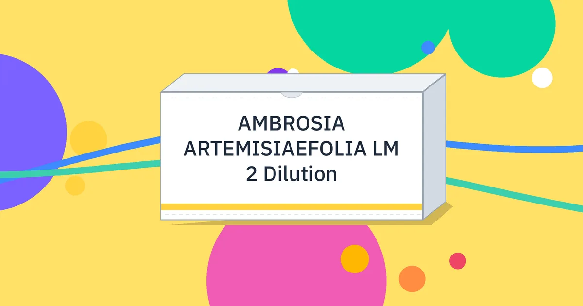 Symbolbild: Packung mit der Aufschrift AMBROSIA ARTEMISIAEFOLIA LM 2 Dilution (PZN 13317951) – Verfügbarkeit und Bezug in Apotheken in Frankfurt am Main