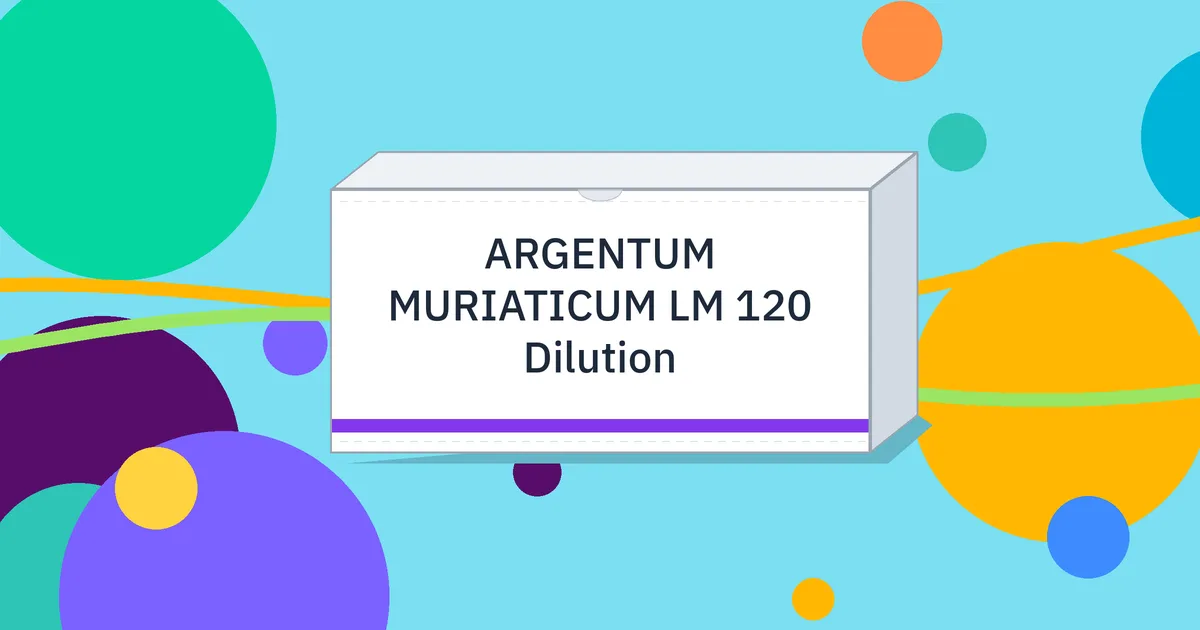 Symbolbild: Packung mit der Aufschrift ARGENTUM MURIATICUM LM 120 Dilution (PZN 12768551) – Verfügbarkeit und Bezug in Apotheken in Frankfurt am Main