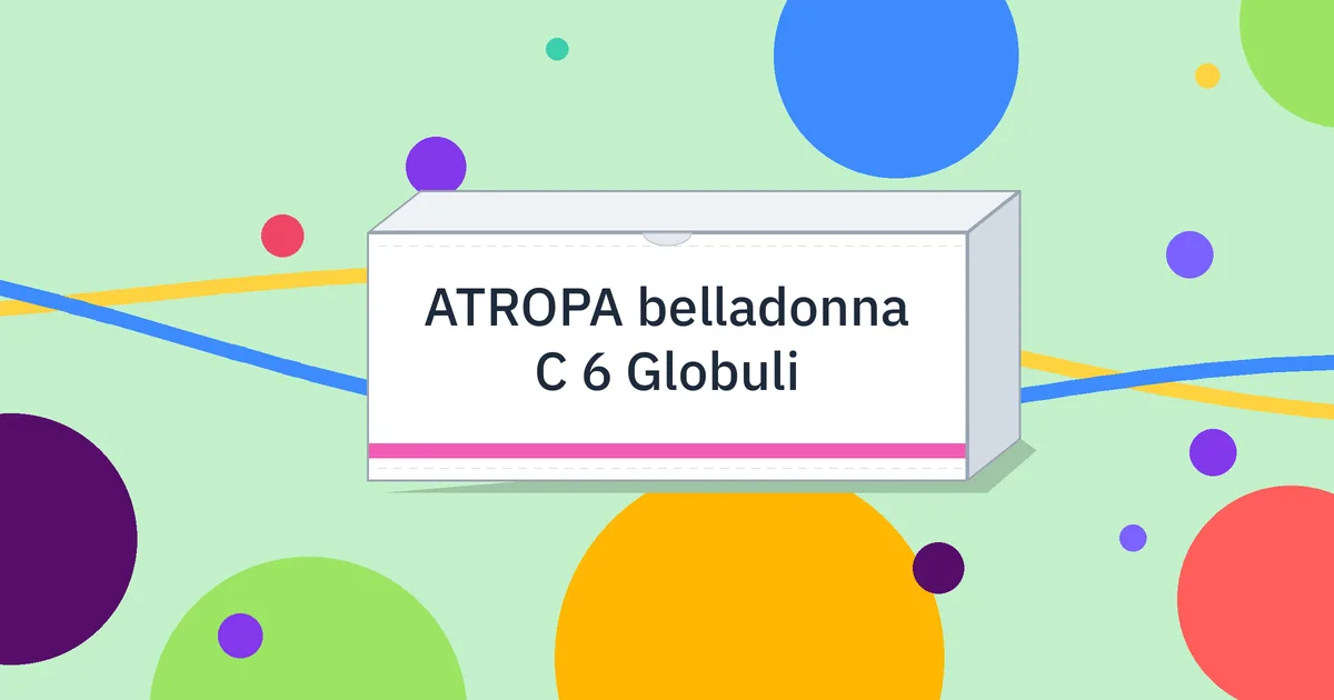 Symbolbild: Packung mit der Aufschrift ATROPA belladonna C 6 Globuli (PZN 16669188) – Verfügbarkeit und Bezug in Apotheken in Frankfurt am Main