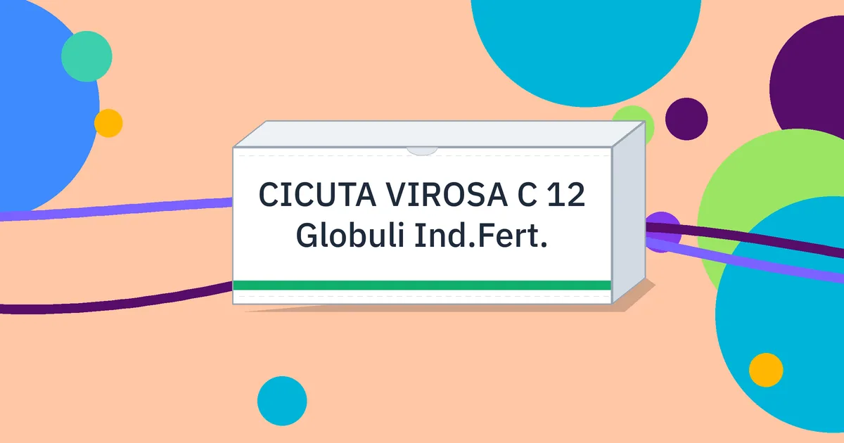 Symbolbild: Packung mit der Aufschrift CICUTA VIROSA C 12 Globuli Ind.Fert. (PZN 17647993) – Verfügbarkeit und Bezug in Apotheken in Frankfurt am Main