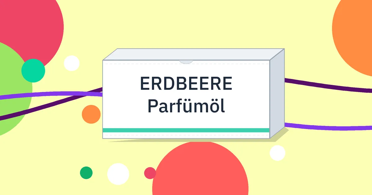 Symbolbild: Packung mit der Aufschrift ERDBEERE Parfümöl (PZN 01992713) – Verfügbarkeit und Bezug in Apotheken in Frankfurt am Main