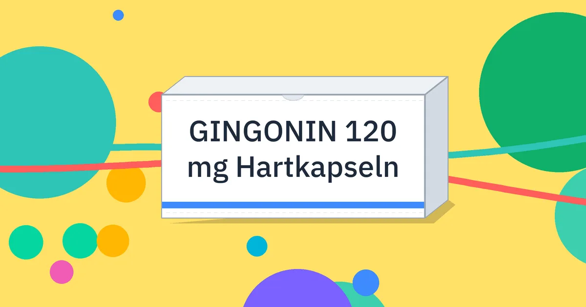 Symbolbild: Packung mit der Aufschrift GINGONIN 120 mg Hartkapseln (PZN 19391204) – Verfügbarkeit und Bezug in Apotheken in Frankfurt am Main