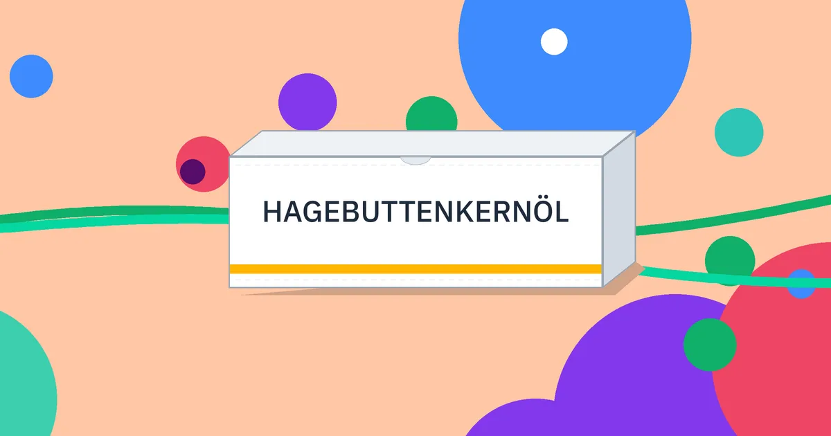Symbolbild: Packung mit der Aufschrift HAGEBUTTENKERNÖL (PZN 18681940) – Verfügbarkeit und Bezug in Apotheken in Frankfurt am Main