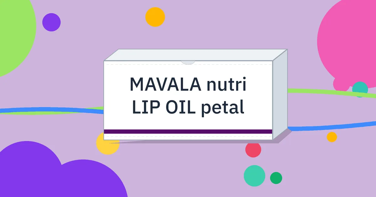 Symbolbild: Packung mit der Aufschrift MAVALA nutri LIP OIL petal (PZN 20842132) – Verfügbarkeit und Bezug in Apotheken in Frankfurt am Main