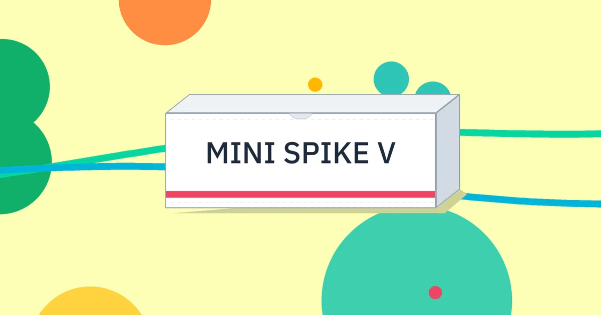 Symbolbild: Packung mit der Aufschrift MINI SPIKE V (PZN 02245266) – Verfügbarkeit und Bezug in Apotheken in Frankfurt am Main