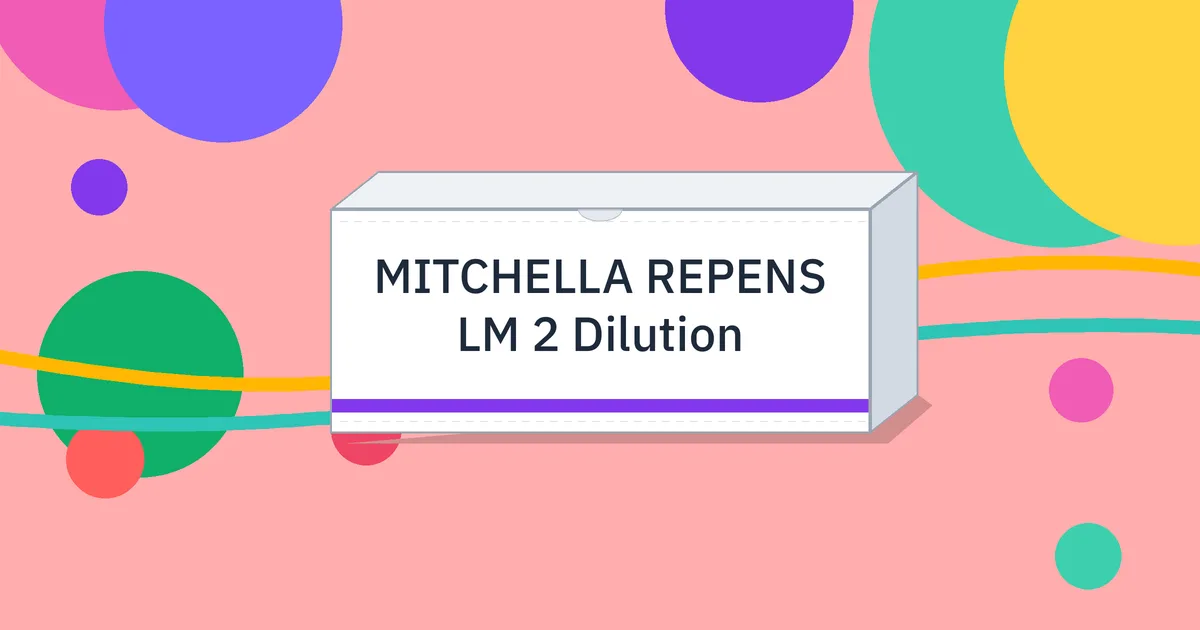 Symbolbild: Packung mit der Aufschrift MITCHELLA REPENS LM 2 Dilution (PZN 13609211) – Verfügbarkeit und Bezug in Apotheken in Frankfurt am Main