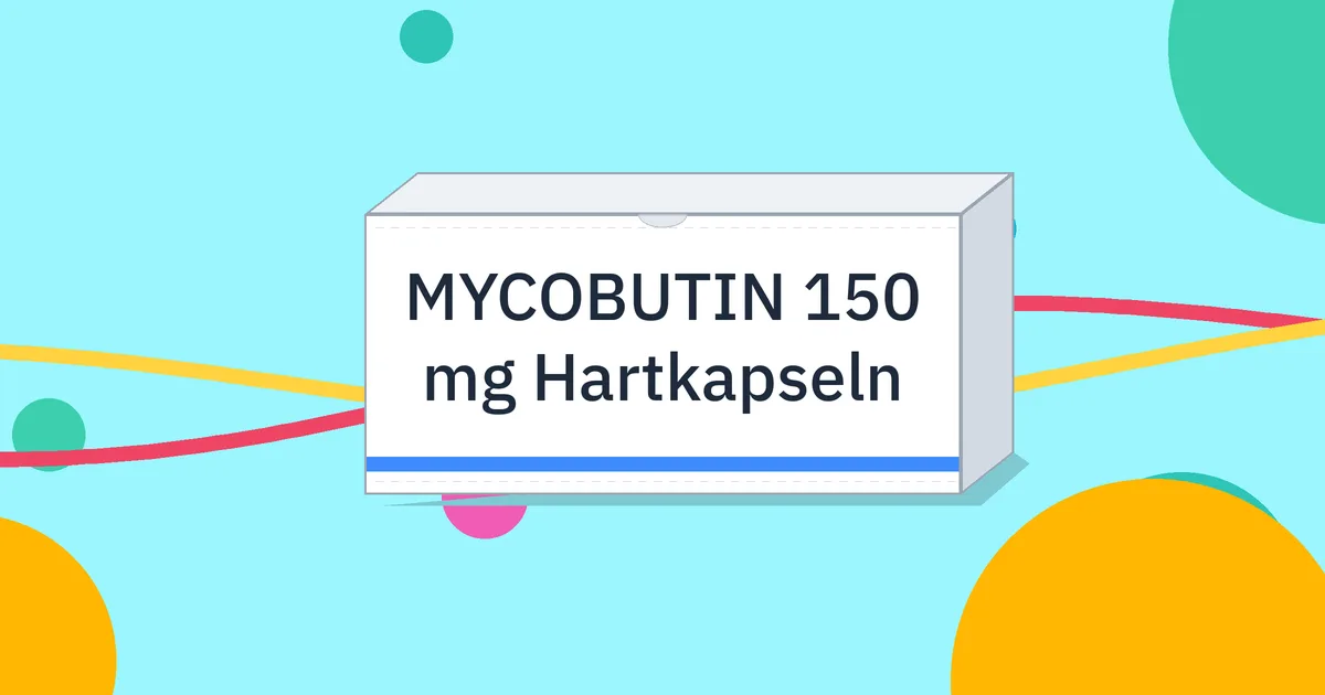 Symbolbild: Packung mit der Aufschrift MYCOBUTIN 150 mg Hartkapseln (PZN 17185469) – Verfügbarkeit und Bezug in Apotheken in Frankfurt am Main