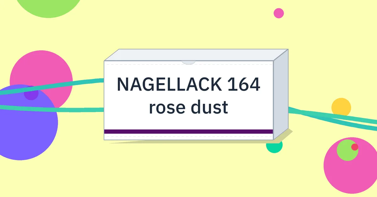 Symbolbild: Packung mit der Aufschrift NAGELLACK 164 rose dust (PZN 10850320) – Verfügbarkeit und Bezug in Apotheken in Frankfurt am Main