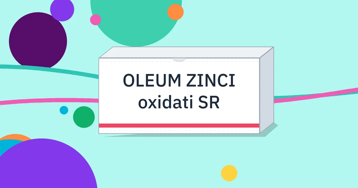Symbolbild: Packung mit der Aufschrift OLEUM ZINCI oxidati SR (PZN 04546121) – Verfügbarkeit und Bezug in Apotheken in Frankfurt am Main