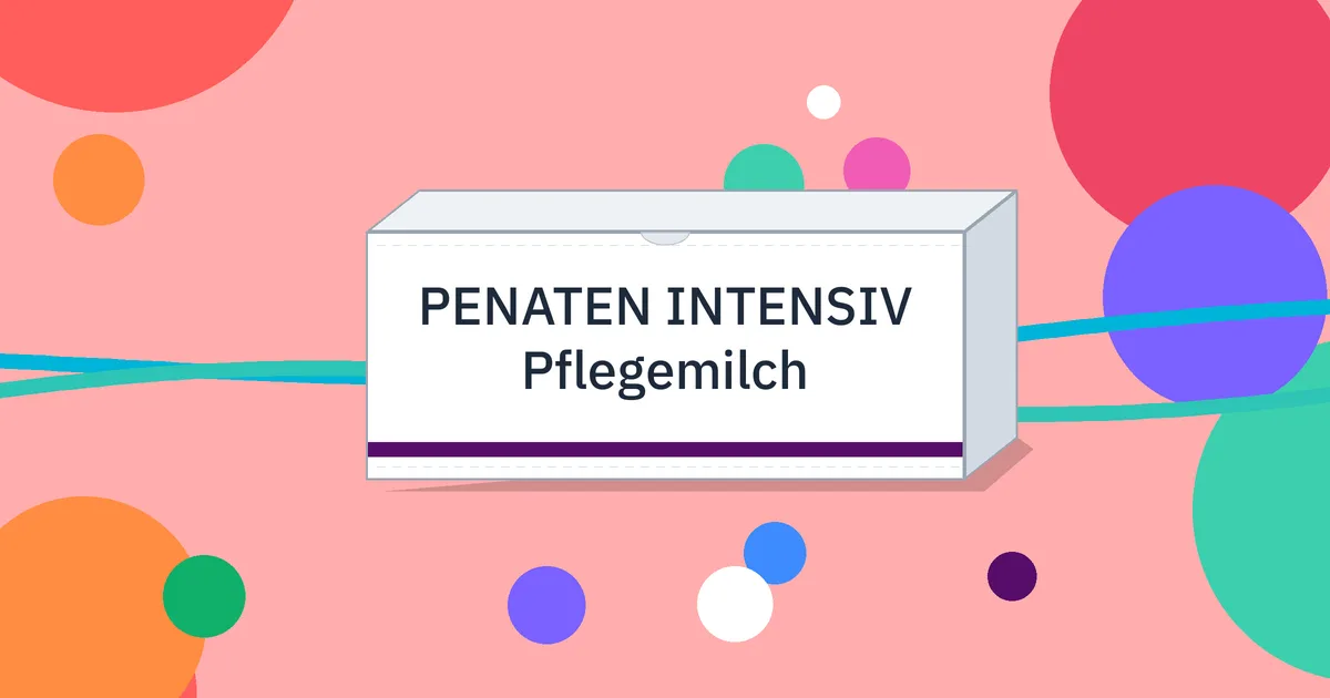 Symbolbild: Packung mit der Aufschrift PENATEN INTENSIV Pflegemilch (PZN 11543057) – Verfügbarkeit und Bezug in Apotheken in Frankfurt am Main