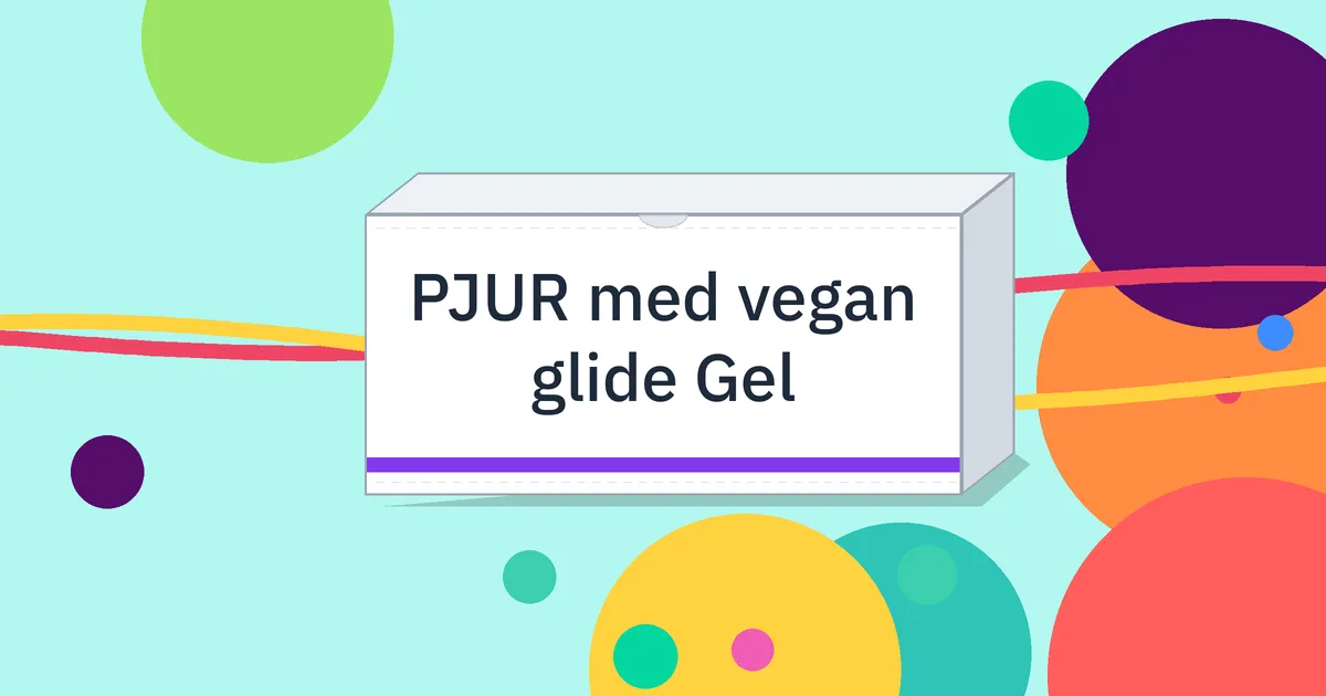 Symbolbild: Packung mit der Aufschrift PJUR med vegan glide Gel (PZN 11137162) – Verfügbarkeit und Bezug in Apotheken in Frankfurt am Main