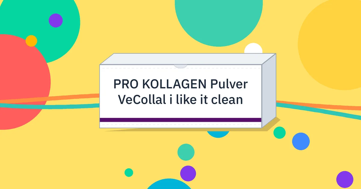 Symbolbild: Packung mit der Aufschrift PRO KOLLAGEN Pulver VeCollal i like it clean (PZN 14278070) – Verfügbarkeit und Bezug in Apotheken in Frankfurt am Main