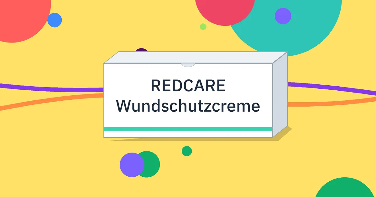 Symbolbild: Packung mit der Aufschrift REDCARE Wundschutzcreme (PZN 19280947) – Verfügbarkeit und Bezug in Apotheken in Frankfurt am Main