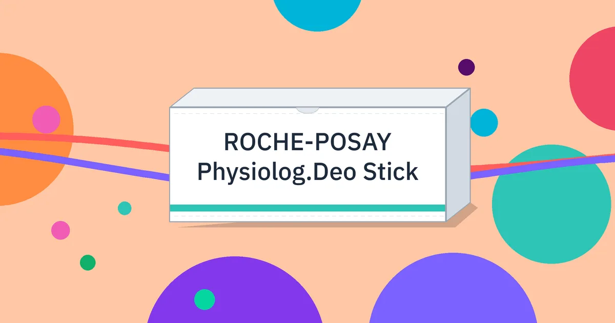 Symbolbild: Packung mit der Aufschrift ROCHE-POSAY Physiolog.Deo Stick (PZN 06475951) – Verfügbarkeit und Bezug in Apotheken in Frankfurt am Main