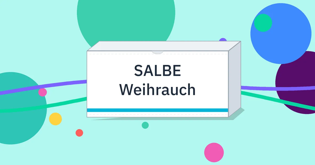 Symbolbild: Packung mit der Aufschrift SALBE Weihrauch (PZN 17429486) – Verfügbarkeit und Bezug in Apotheken in Frankfurt am Main