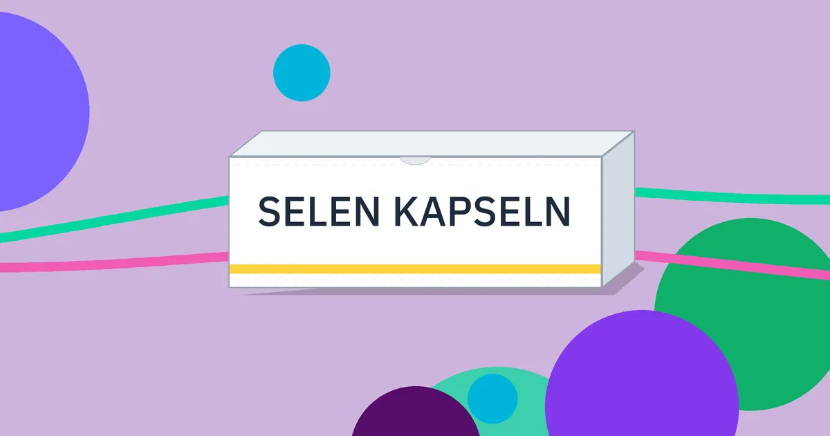 Symbolbild: Packung mit der Aufschrift SELEN KAPSELN (PZN 09301097) – Verfügbarkeit und Bezug in Apotheken in Frankfurt am Main