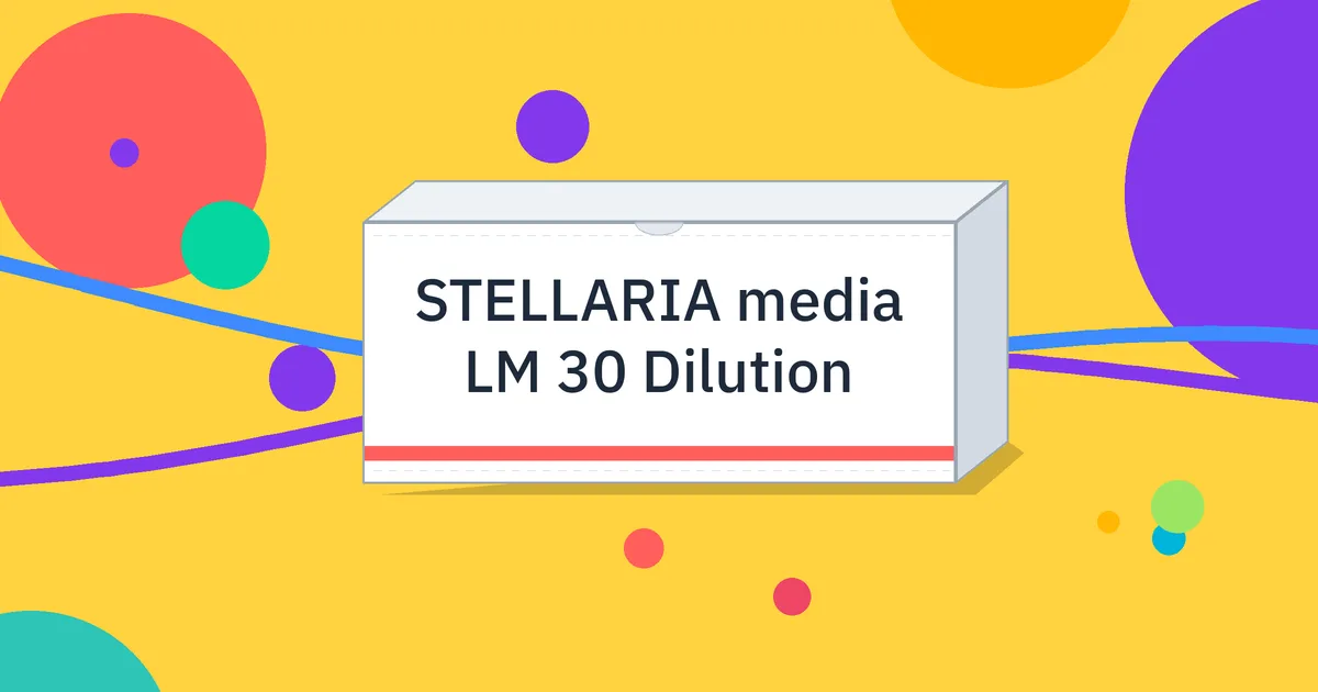 Symbolbild: Packung mit der Aufschrift STELLARIA media LM 30 Dilution (PZN 13200249) – Verfügbarkeit und Bezug in Apotheken in Frankfurt am Main