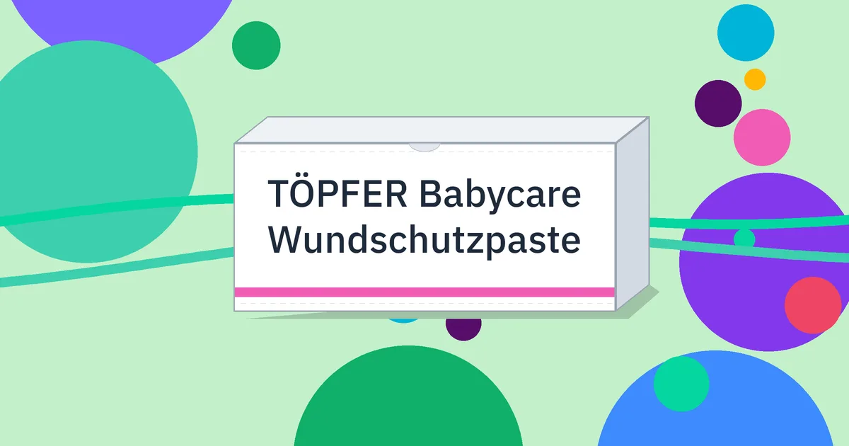 Symbolbild: Packung mit der Aufschrift TÖPFER Babycare Wundschutzpaste (PZN 06149909) – Verfügbarkeit und Bezug in Apotheken in Frankfurt am Main