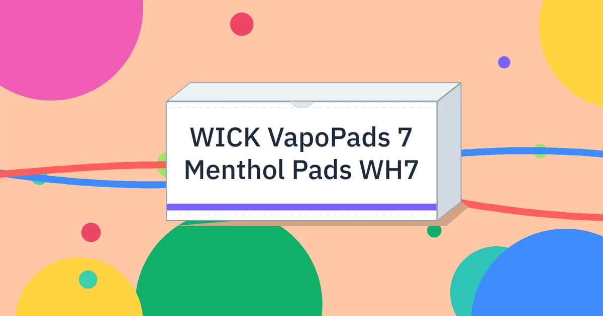 Symbolbild: Packung mit der Aufschrift WICK VapoPads 7 Menthol Pads WH7 (PZN 06175930) – Verfügbarkeit und Bezug in Apotheken in Frankfurt am Main