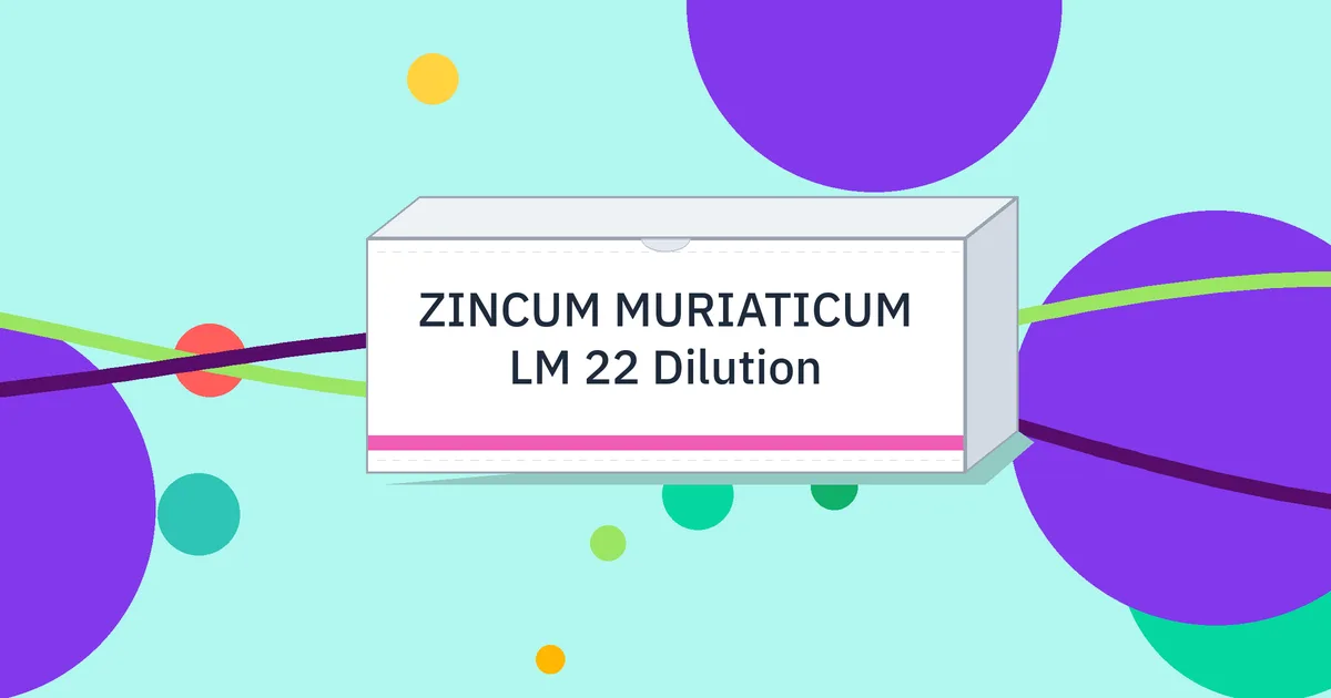 Symbolbild: Packung mit der Aufschrift ZINCUM MURIATICUM LM 22 Dilution (PZN 13295830) – Verfügbarkeit und Bezug in Apotheken in Frankfurt am Main