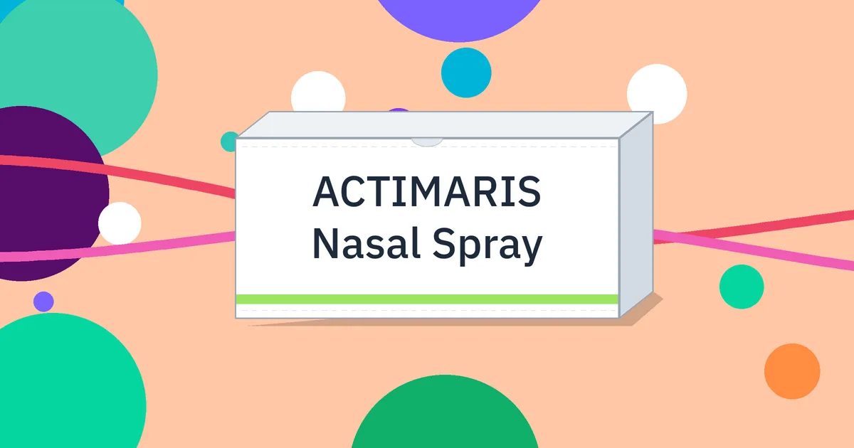 Symbolbild: Packung mit der Aufschrift ACTIMARIS Nasal Spray (PZN 20550211) – Verfügbarkeit und Bezug in Apotheken in Frankfurt am Main