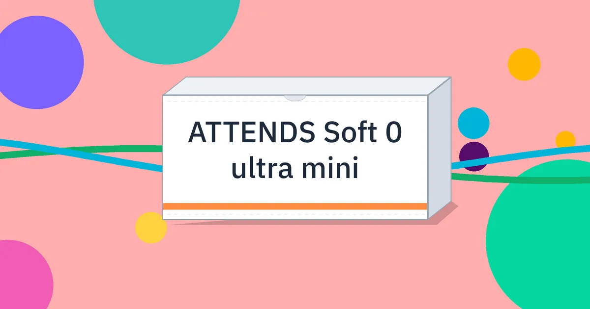 Symbolbild: Packung mit der Aufschrift ATTENDS Soft 0 ultra mini (PZN 07178758) – Verfügbarkeit und Bezug in Apotheken in Frankfurt am Main