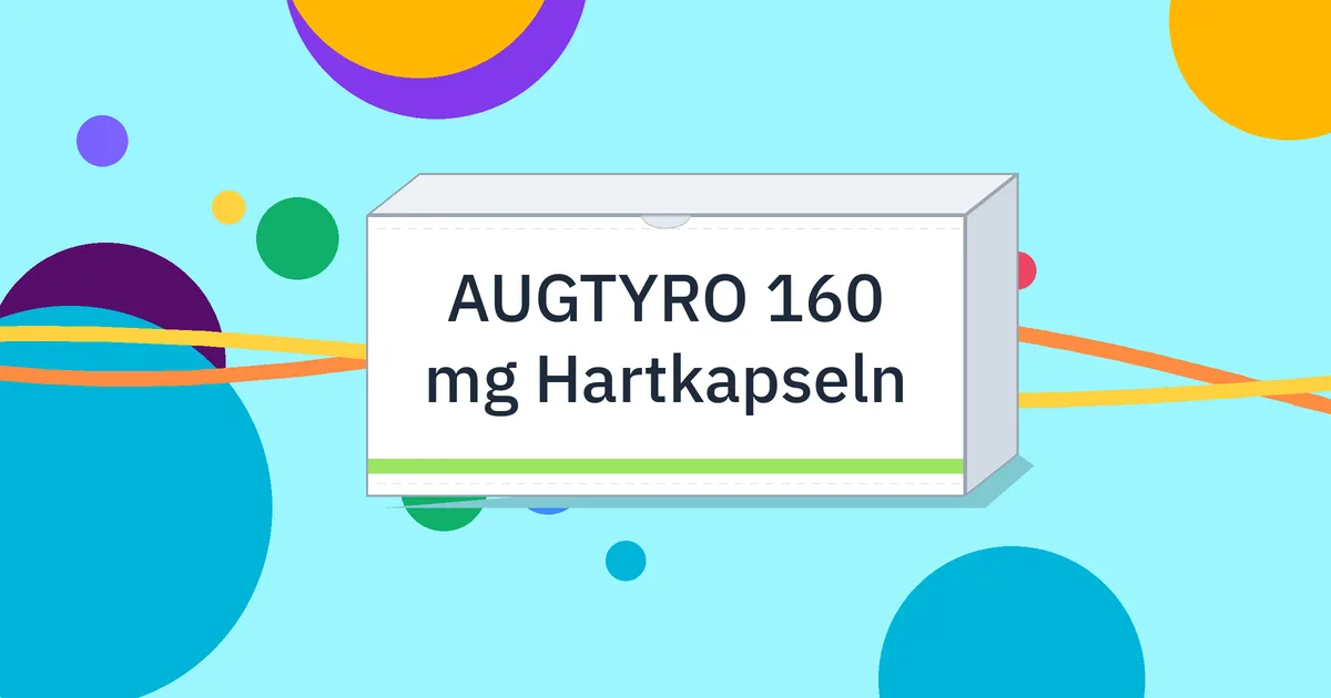 Symbolbild: Packung mit der Aufschrift AUGTYRO 160 mg Hartkapseln (PZN 20286257) – Verfügbarkeit und Bezug in Apotheken in Frankfurt am Main