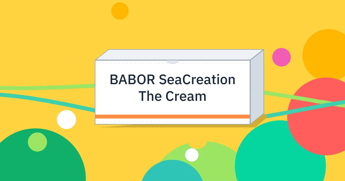 Symbolbild: Packung mit der Aufschrift BABOR SeaCreation The Cream (PZN 20510559) – Verfügbarkeit und Bezug in Apotheken in Frankfurt am Main