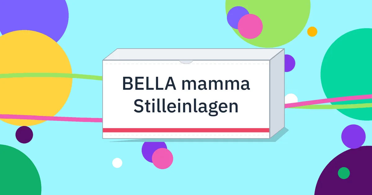Symbolbild: Packung mit der Aufschrift BELLA mamma Stilleinlagen (PZN 16327200) – Verfügbarkeit und Bezug in Apotheken in Frankfurt am Main