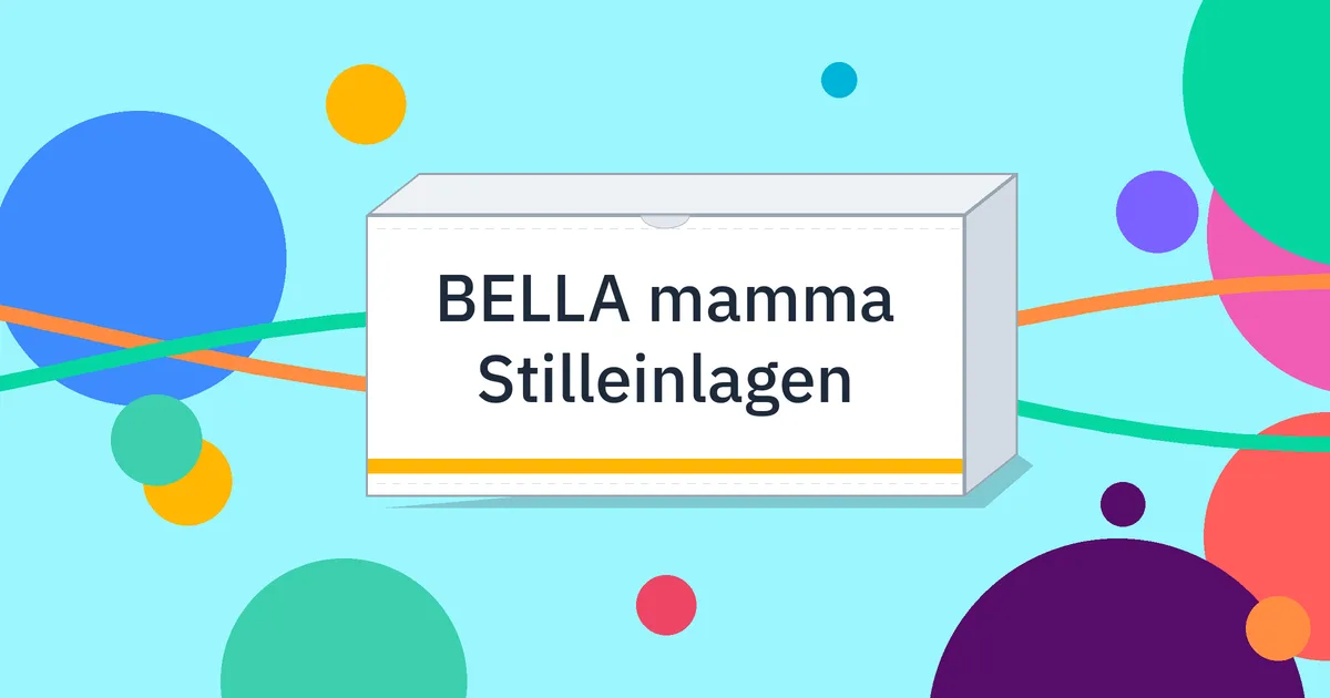 Symbolbild: Packung mit der Aufschrift BELLA mamma Stilleinlagen (PZN 11348232) – Verfügbarkeit und Bezug in Apotheken in Frankfurt am Main