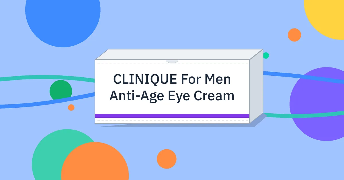 Symbolbild: Packung mit der Aufschrift CLINIQUE For Men Anti-Age Eye Cream (PZN 18896043) – Verfügbarkeit und Bezug in Apotheken in Frankfurt am Main