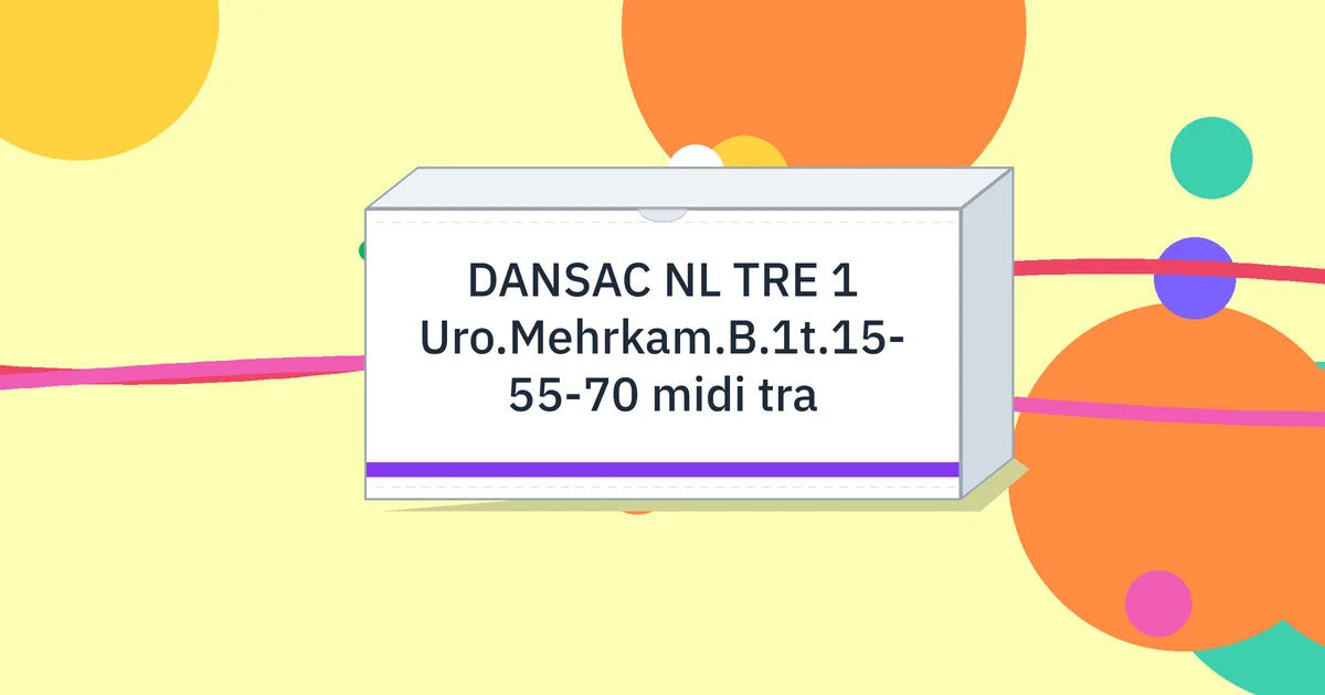 Symbolbild: Packung mit der Aufschrift DANSAC NL TRE 1 Uro.Mehrkam.B.1t.15-55-70 midi tra (PZN 18179407) – Verfügbarkeit und Bezug in Apotheken in Frankfurt am Main