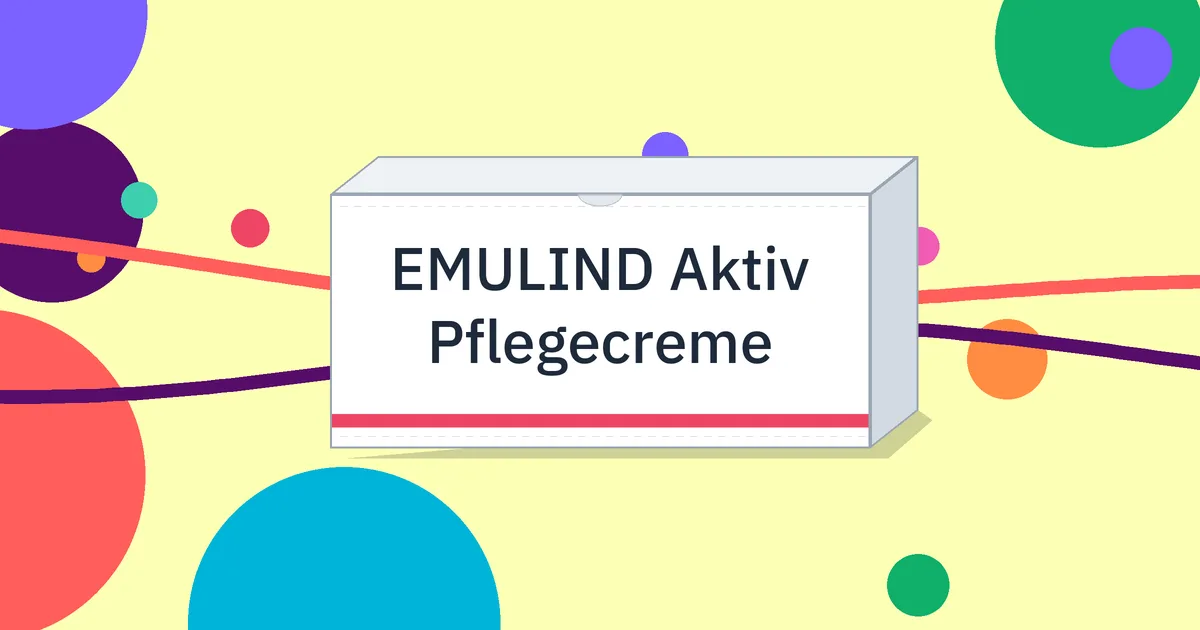 Symbolbild: Packung mit der Aufschrift EMULIND Aktiv Pflegecreme (PZN 00688640) – Verfügbarkeit und Bezug in Apotheken in Frankfurt am Main