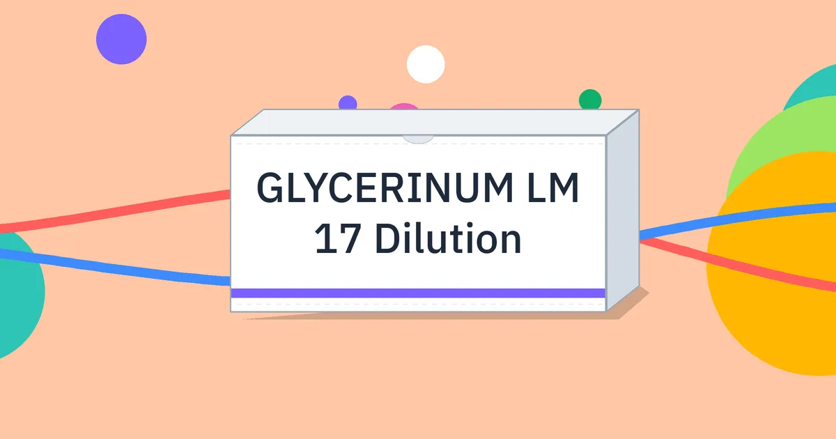 Symbolbild: Packung mit der Aufschrift GLYCERINUM LM 17 Dilution (PZN 12880414) – Verfügbarkeit und Bezug in Apotheken in Frankfurt am Main