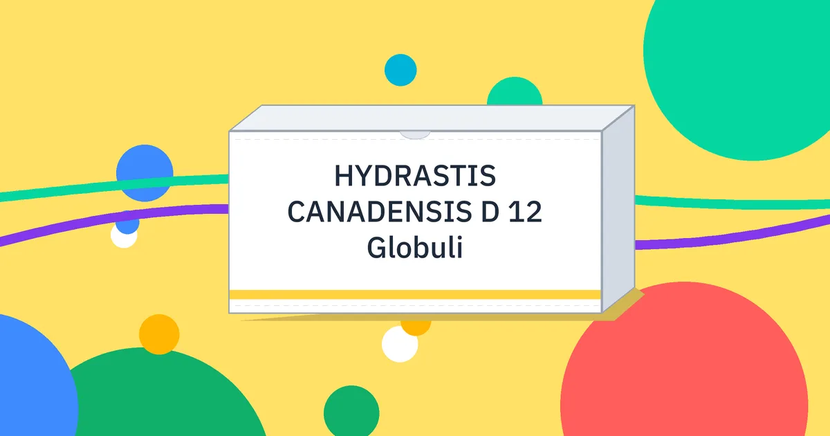 Symbolbild: Packung mit der Aufschrift HYDRASTIS CANADENSIS D 12 Globuli (PZN 14052845) – Verfügbarkeit und Bezug in Apotheken in Frankfurt am Main