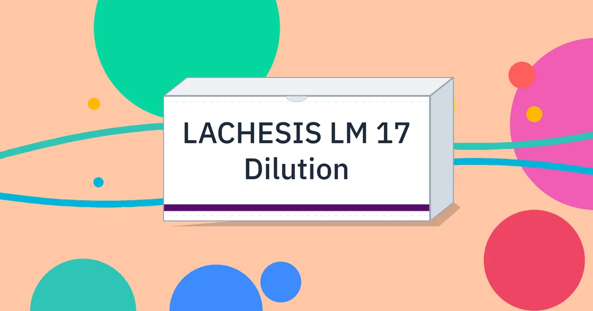 Symbolbild: Packung mit der Aufschrift LACHESIS LM 17 Dilution (PZN 12929391) – Verfügbarkeit und Bezug in Apotheken in Frankfurt am Main