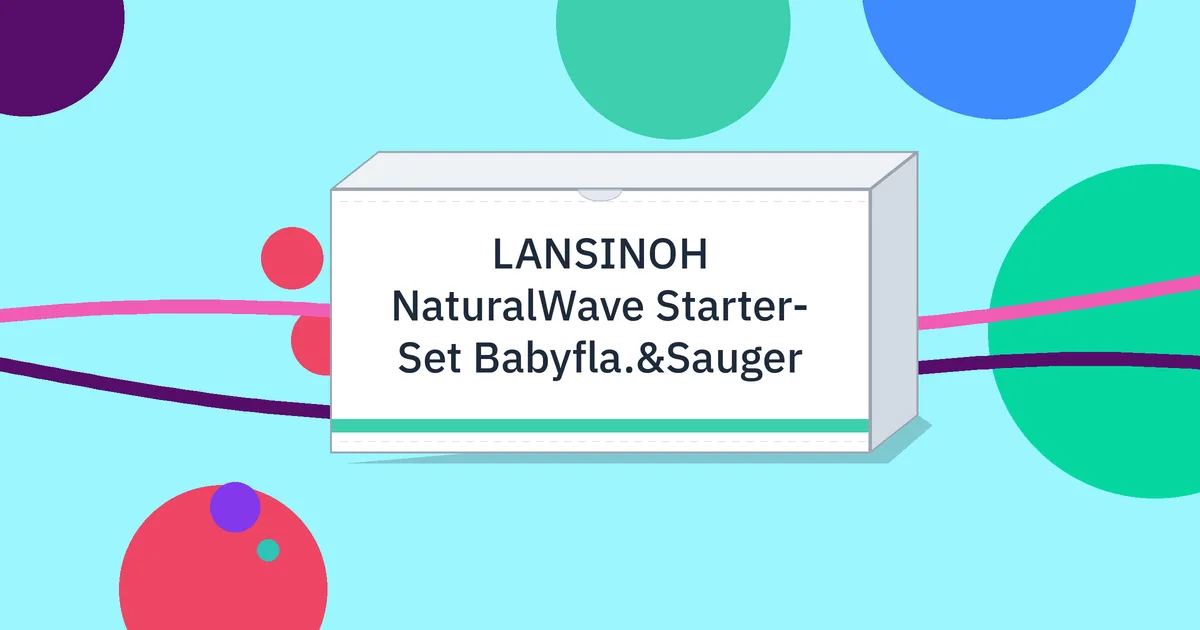 Symbolbild: Packung mit der Aufschrift LANSINOH NaturalWave Starter-Set Babyfla.&Sauger (PZN 18771620) – Verfügbarkeit und Bezug in Apotheken in Frankfurt am Main