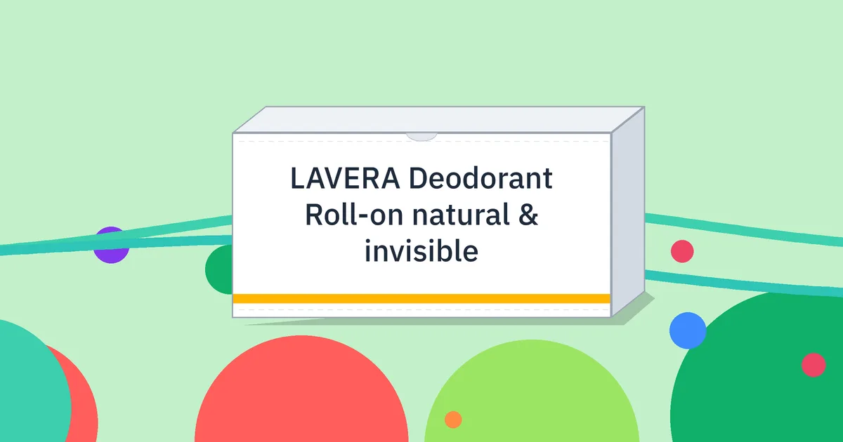 Symbolbild: Packung mit der Aufschrift LAVERA Deodorant Roll-on natural & invisible (PZN 16809270) – Verfügbarkeit und Bezug in Apotheken in Frankfurt am Main
