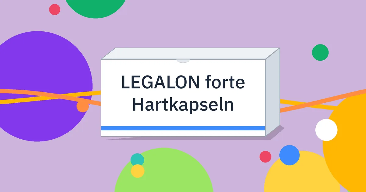 Symbolbild: Packung mit der Aufschrift LEGALON forte Hartkapseln (PZN 09540933) – Verfügbarkeit und Bezug in Apotheken in Frankfurt am Main