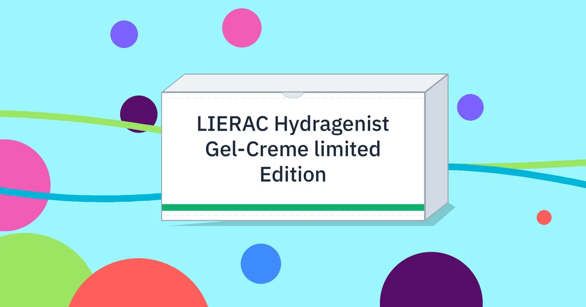 Symbolbild: Packung mit der Aufschrift LIERAC Hydragenist Gel-Creme limited Edition (PZN 16839839) – Verfügbarkeit und Bezug in Apotheken in Frankfurt am Main