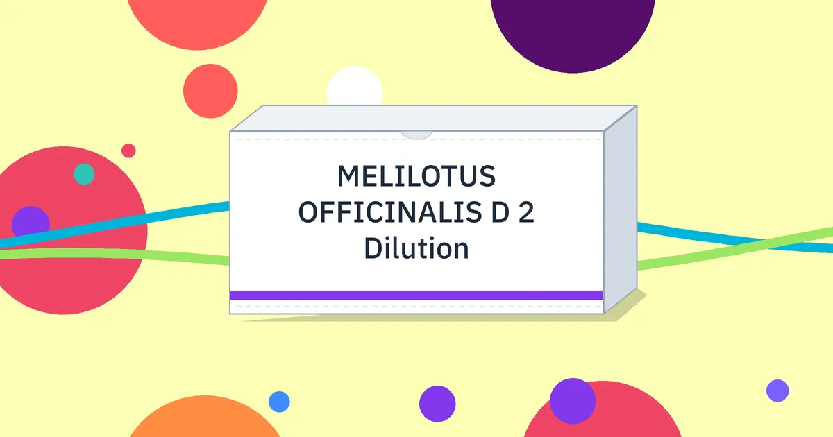 Symbolbild: Packung mit der Aufschrift MELILOTUS OFFICINALIS D 2 Dilution (PZN 02125177) – Verfügbarkeit und Bezug in Apotheken in Frankfurt am Main