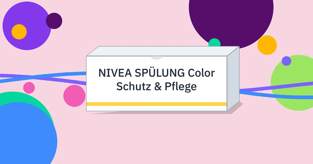 Symbolbild: Packung mit der Aufschrift NIVEA SPÜLUNG Color Schutz & Pflege (PZN 11326621) – Verfügbarkeit und Bezug in Apotheken in Frankfurt am Main