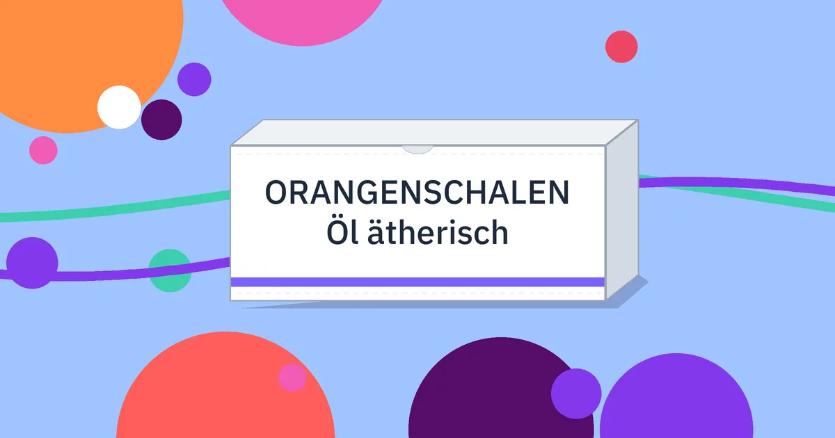 Symbolbild: Packung mit der Aufschrift ORANGENSCHALEN Öl ätherisch (PZN 17157473) – Verfügbarkeit und Bezug in Apotheken in Frankfurt am Main