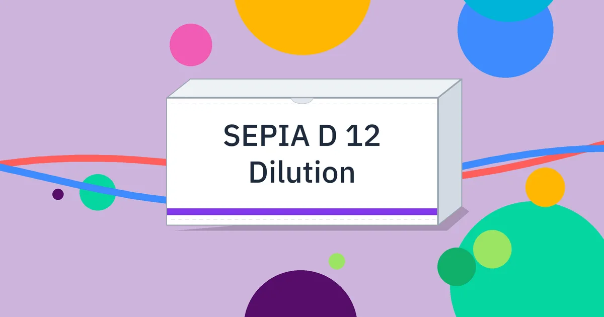 Symbolbild: Packung mit der Aufschrift SEPIA D 12 Dilution (PZN 00929807) – Verfügbarkeit und Bezug in Apotheken in Frankfurt am Main
