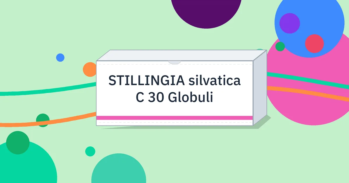 Symbolbild: Packung mit der Aufschrift STILLINGIA silvatica C 30 Globuli (PZN 16693962) – Verfügbarkeit und Bezug in Apotheken in Frankfurt am Main