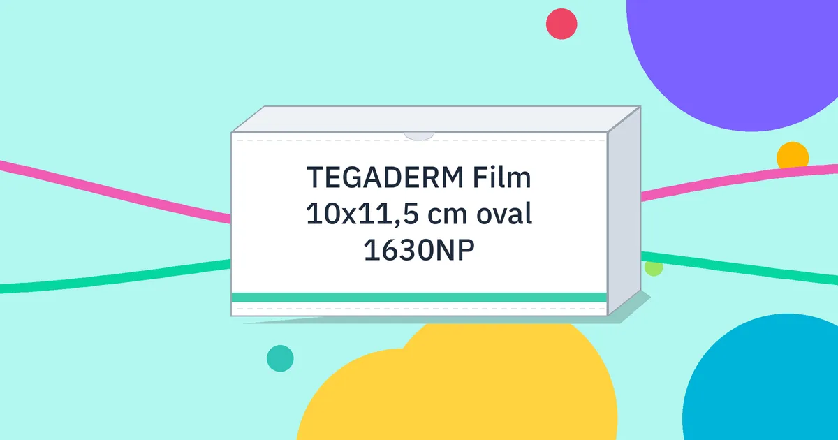 Symbolbild: Packung mit der Aufschrift TEGADERM Film 10x11,5 cm oval 1630NP (PZN 07194906) – Verfügbarkeit und Bezug in Apotheken in Frankfurt am Main