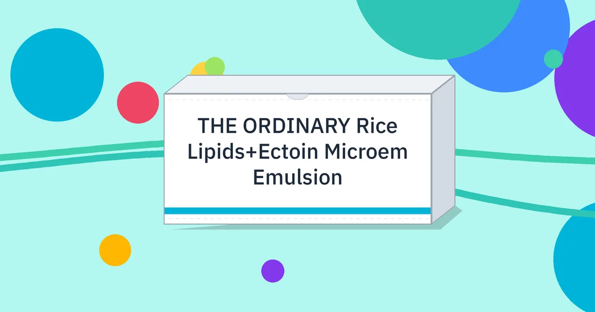 Symbolbild: Packung mit der Aufschrift THE ORDINARY Rice Lipids+Ectoin Microem Emulsion (PZN 20197855) – Verfügbarkeit und Bezug in Apotheken in Frankfurt am Main