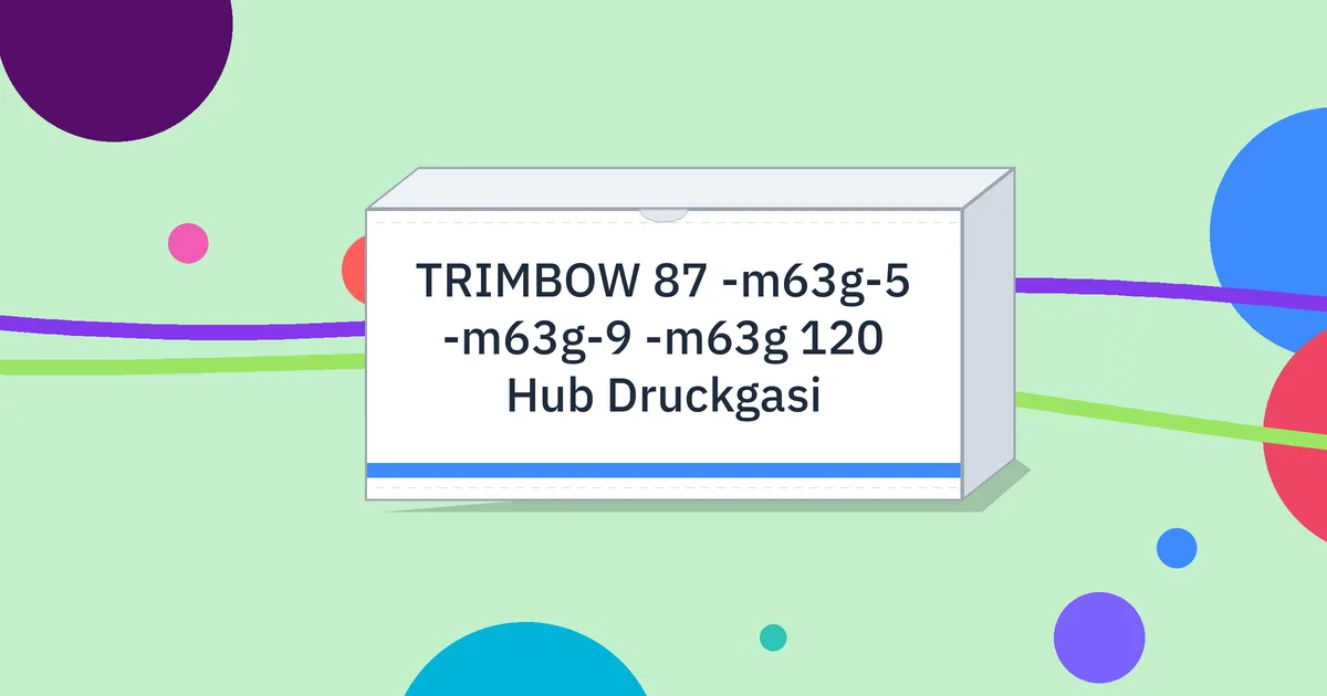 Symbolbild: Packung mit der Aufschrift TRIMBOW 87 -m63g-5 -m63g-9 -m63g 120 Hub Druckgasi (PZN 16488400) – Verfügbarkeit und Bezug in Apotheken in Frankfurt am Main