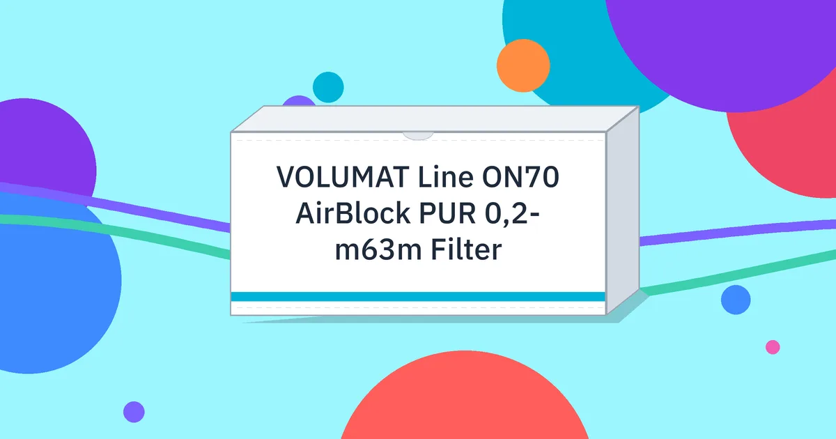 Symbolbild: Packung mit der Aufschrift VOLUMAT Line ON70 AirBlock PUR 0,2-m63m Filter (PZN 17874134) – Verfügbarkeit und Bezug in Apotheken in Frankfurt am Main