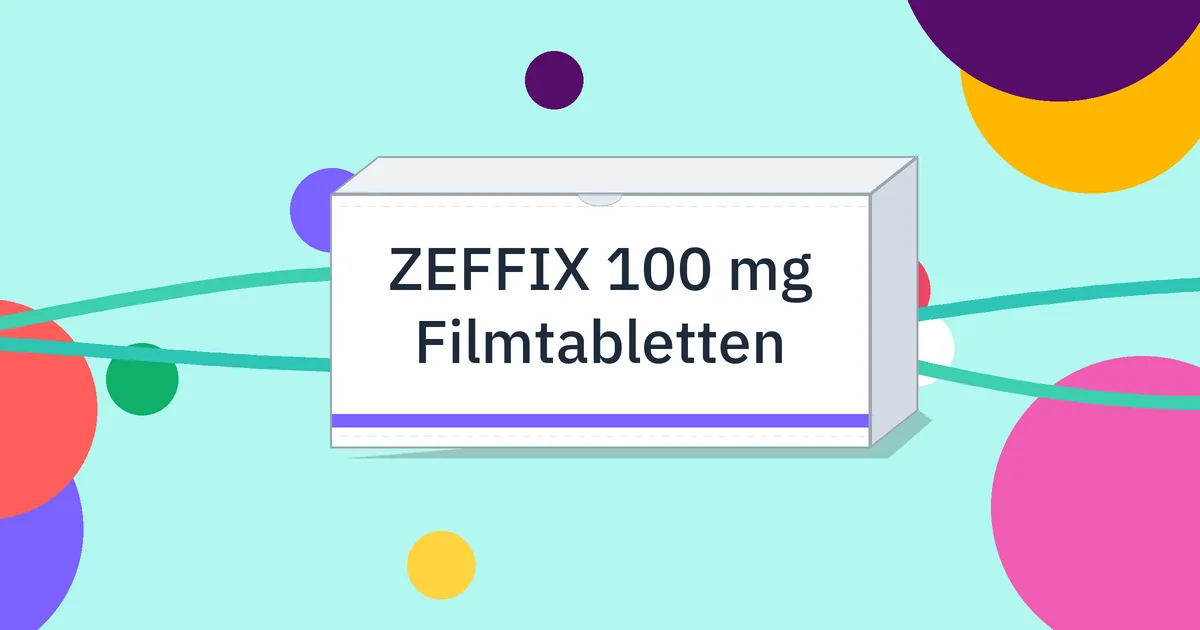 Symbolbild: Packung mit der Aufschrift ZEFFIX 100 mg Filmtabletten (PZN 00587040) – Verfügbarkeit und Bezug in Apotheken in Frankfurt am Main